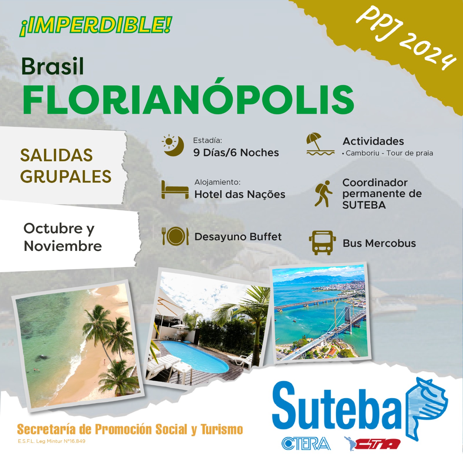 BENEFICIOS DURANTE EL SEGUNDO SEMESTRE DEL 2024 - Suteba