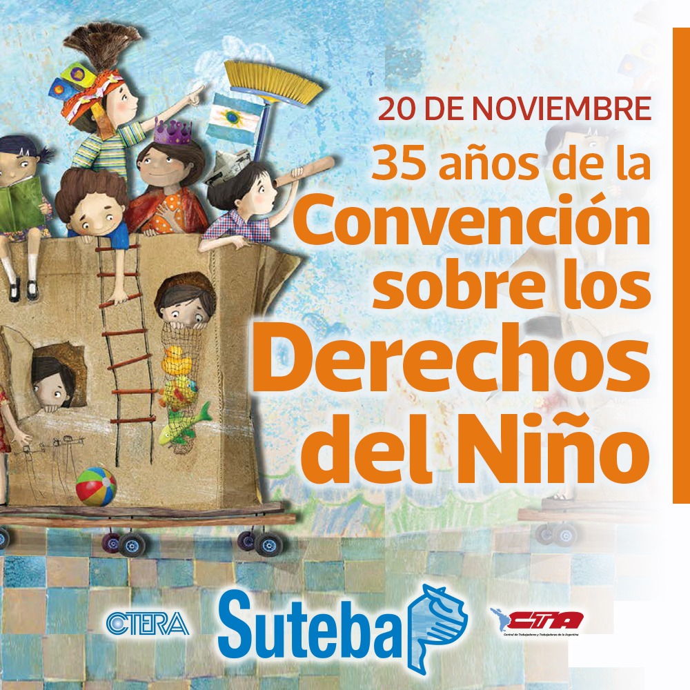 20 DE NOVIEMBRE DE 1989: A 35 AÑOS DE LA FIRMA DE LA CONVENCIÓN ...