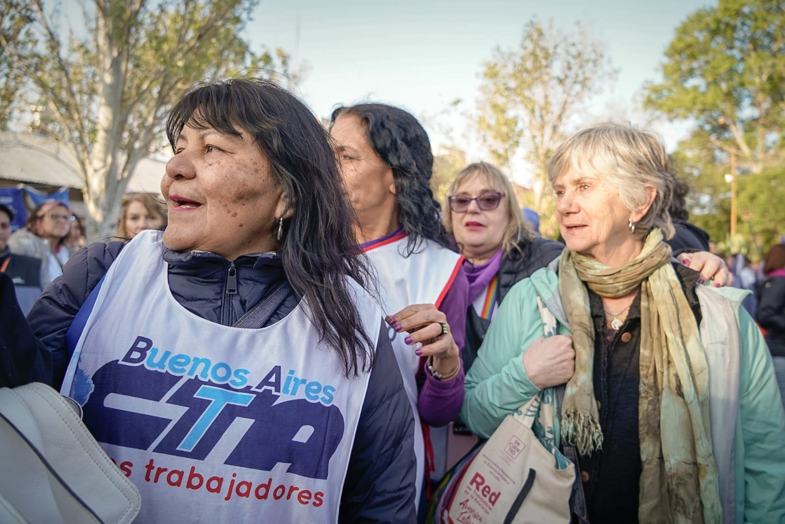 SUTEBA PRESENTE EN EL 35º ENCUENTRO PLURINACIONAL DE MUJERES, LESBIANAS ...