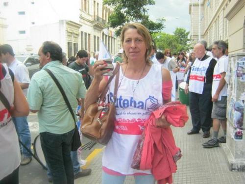 ¡HASTA SIEMPRE, STELLA BALBI! - Suteba